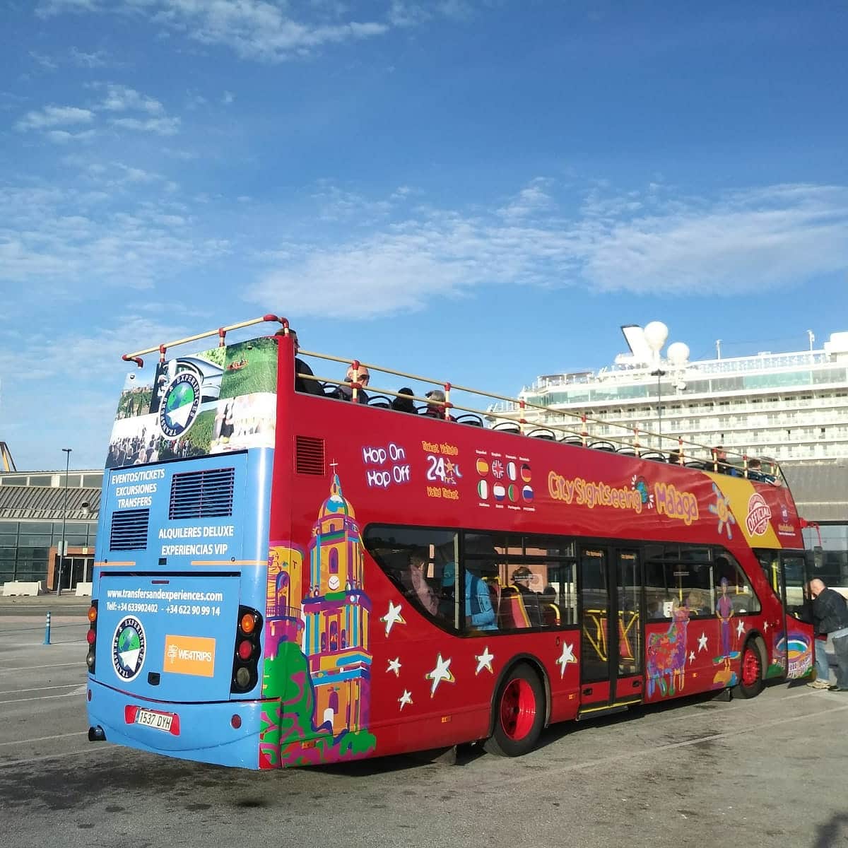 Tour por Málaga y Benalmádena en Bus Turístico - Fácil y Rápido - T&E