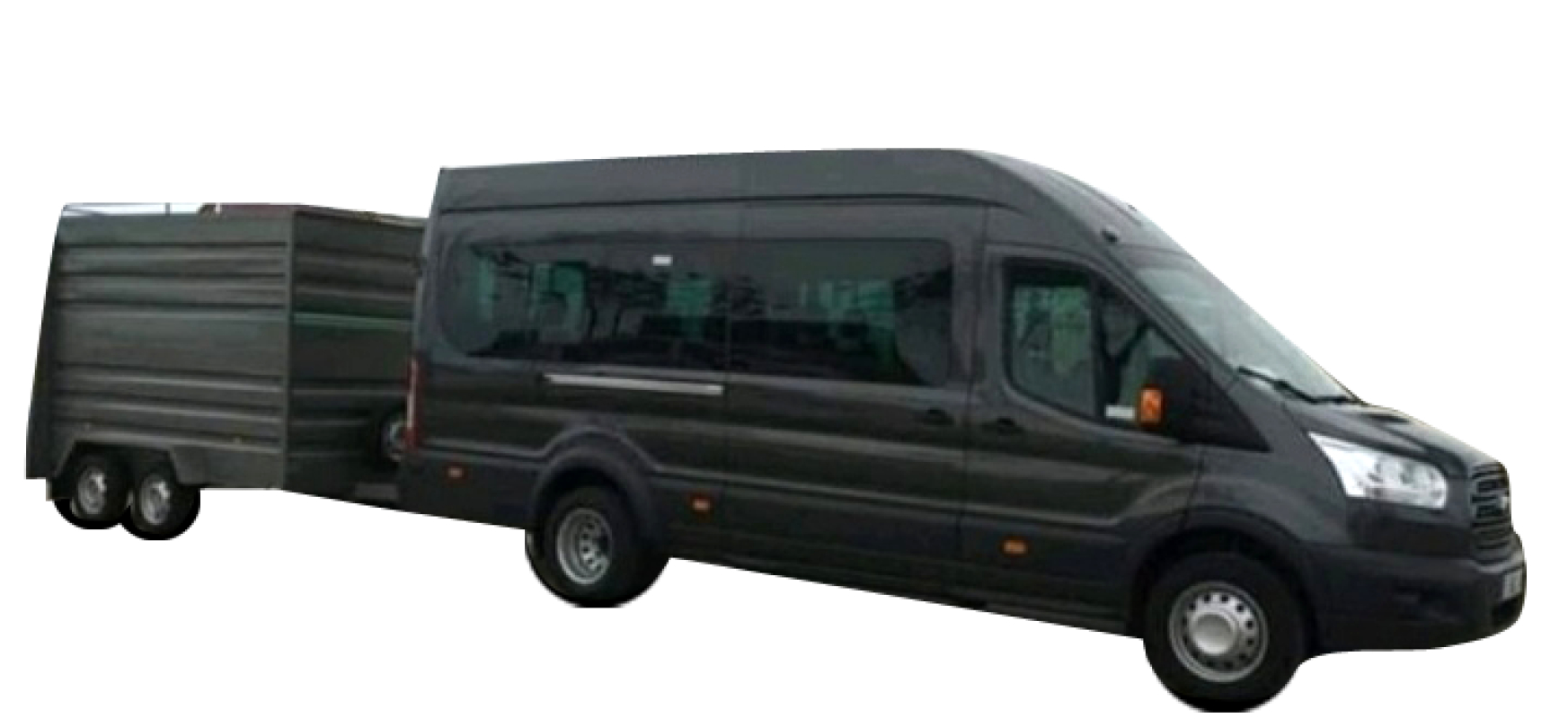 Minibus con Remolque en Málaga | Transfers And Experiences